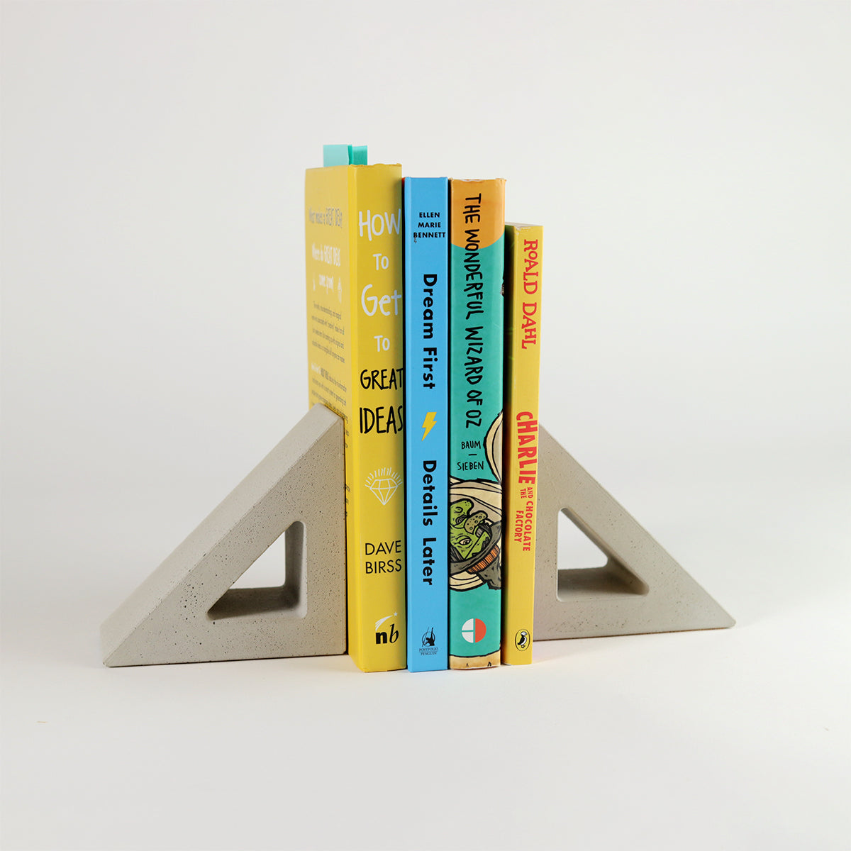 Triangle Bookends– Ohio Workshop